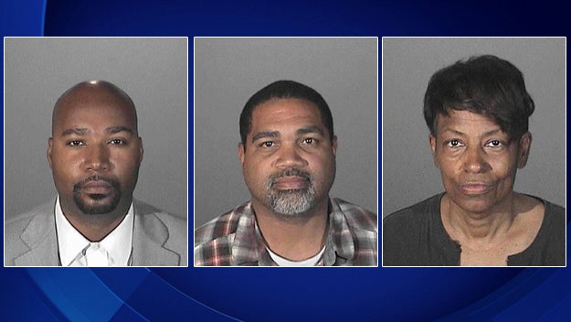 Los Angeles Police Arrest Alleged Members Of Masonic Fraternal Police Department Cbs News