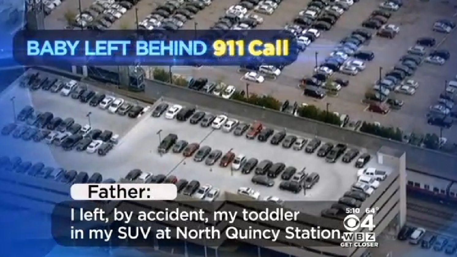 Massachusetts father calls 911, says he left his 1-year-old in his car ...