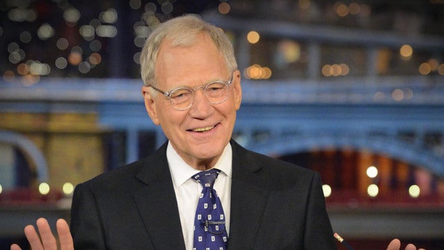David Letterman says goodbye after 33 hilarious years - CBS News
