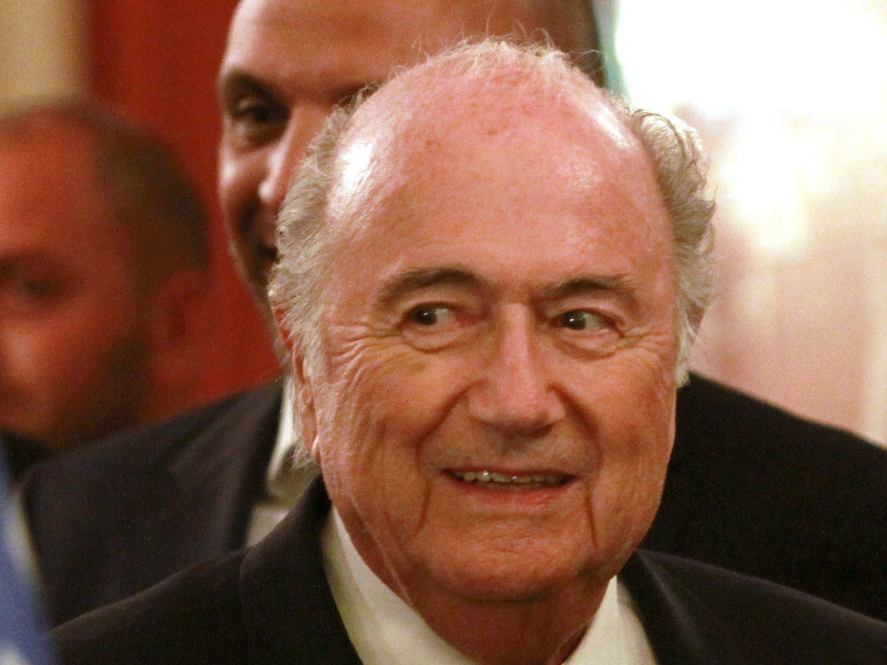 Sepp Blatter: We "welcome" arrest of corrupt FIFA members - CBS News