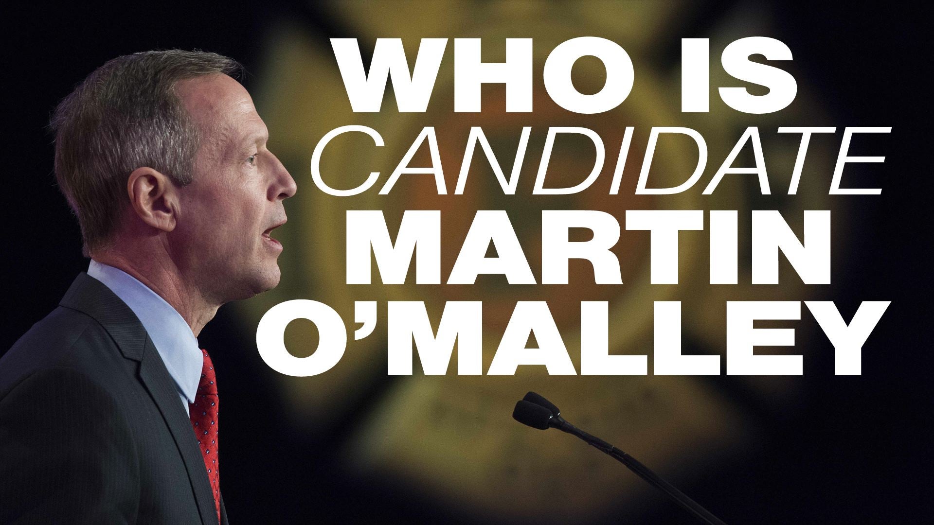 Election 2016: Five things to know about Martin O'Malley - CBS News