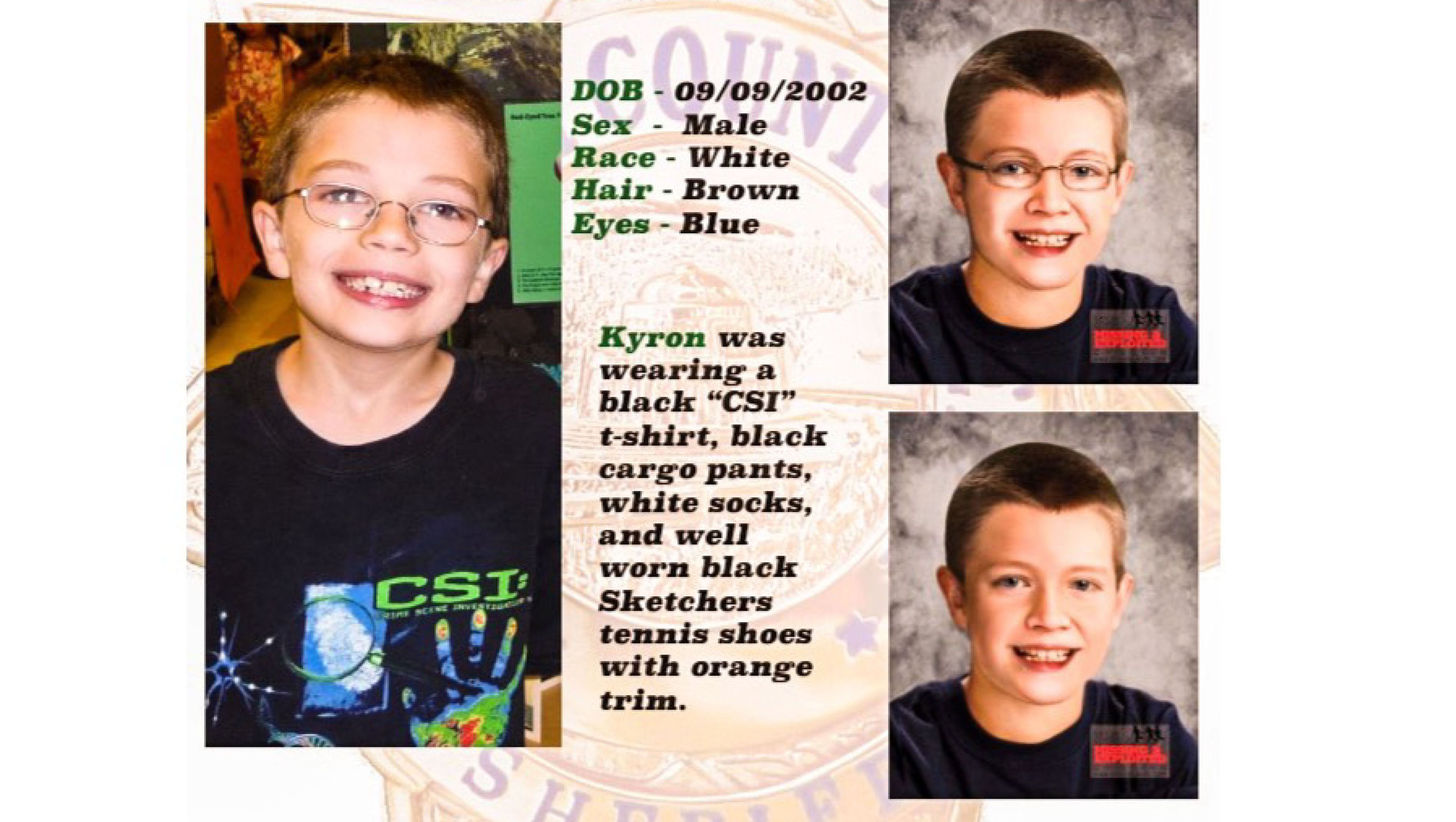 New push to find Kyron Horman, Oregon boy missing almost five years ...