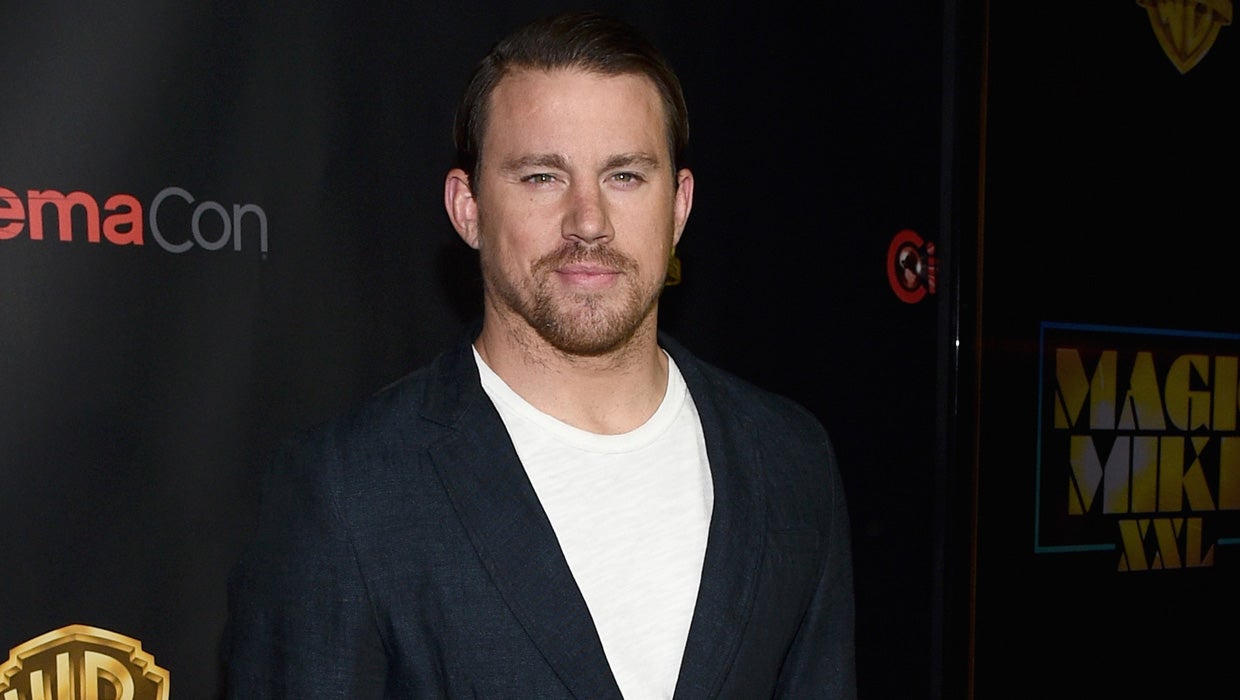 Channing Tatum Goatee