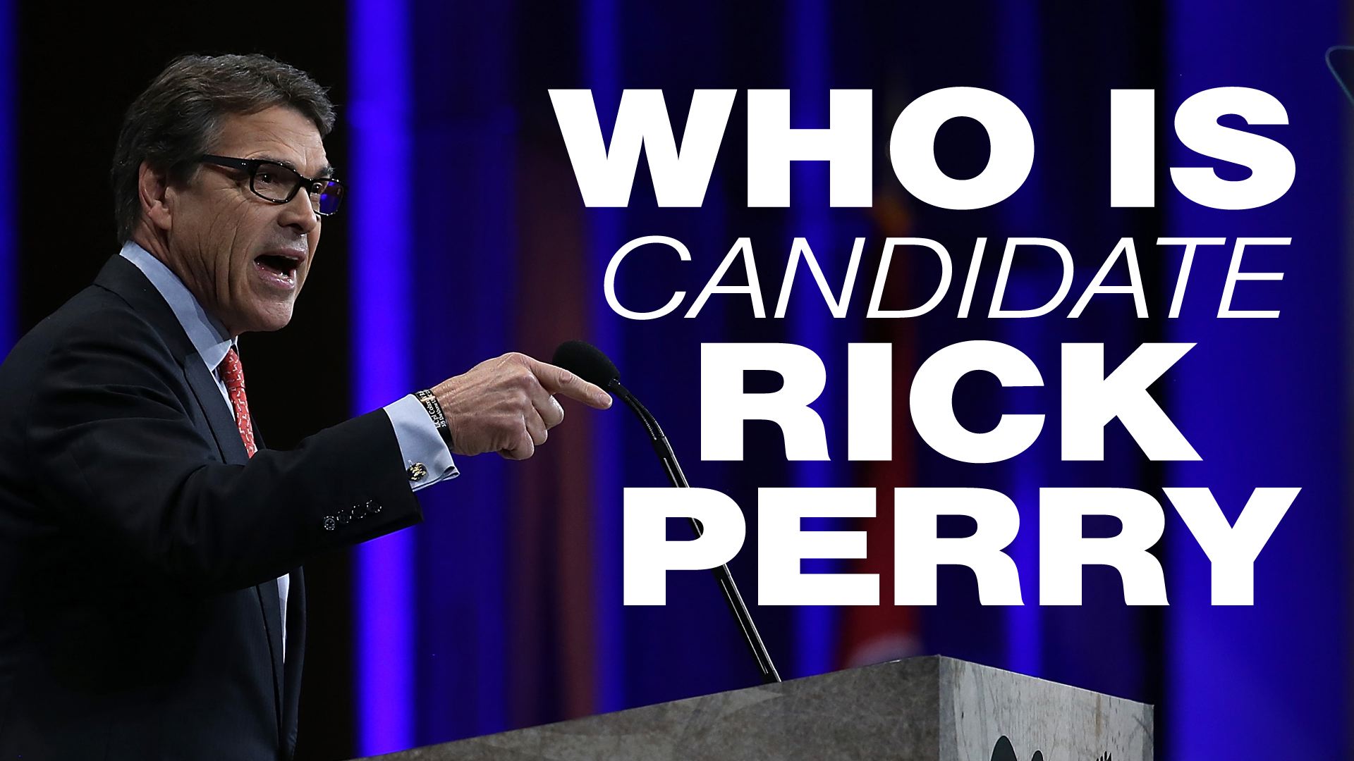 Election 2016: Five things to know about Rick Perry - CBS News