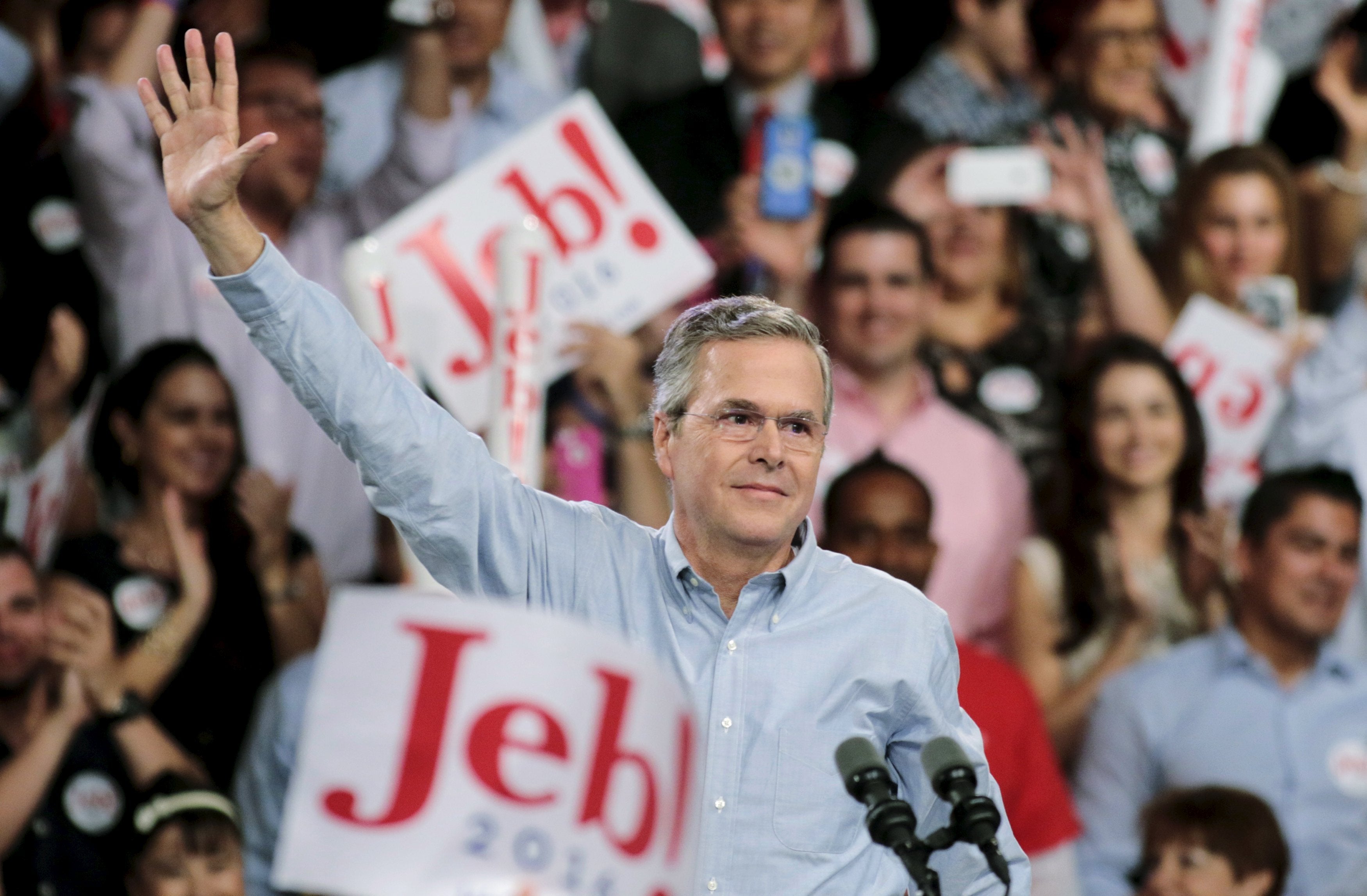 Jeb Bush Promises Optimism Consistency In 2016 Bid Cbs News