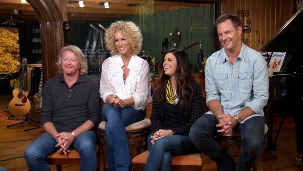 Little Big Town: Our lives are like a country song - CBS News
