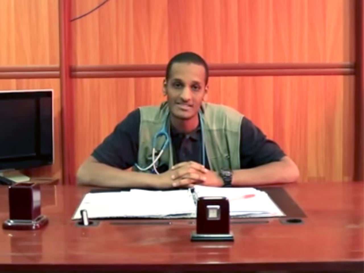 ISIS "doctor" shows off "very good medical service" in Syria city of ...