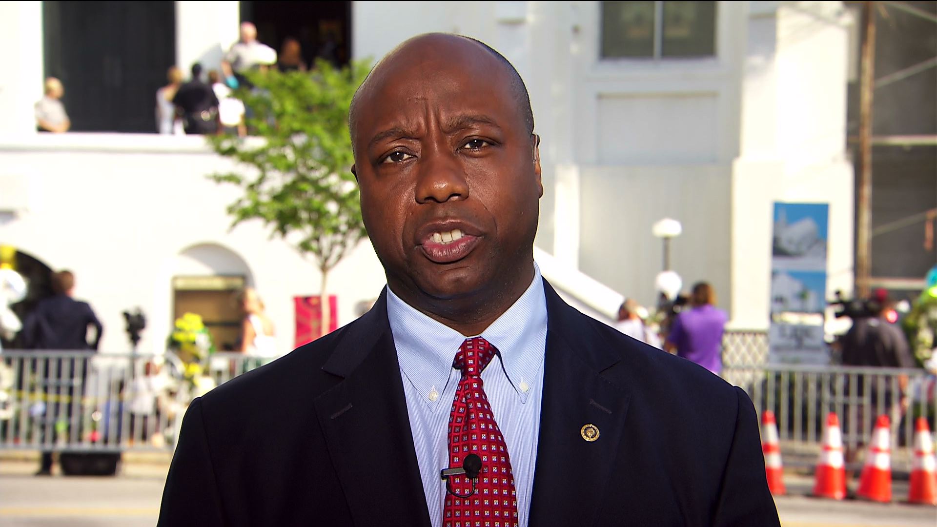 Charleston shooting: Sen. Tim Scott says attack has "brought our ...