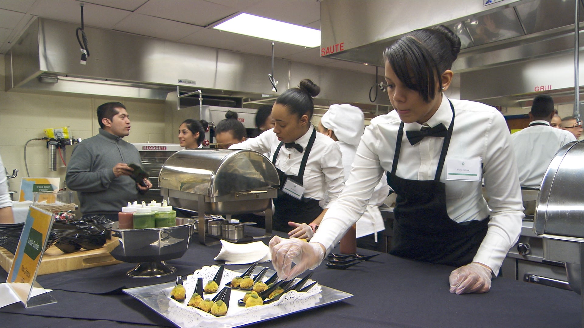 Food and Finance High New York City culinary high school cooks up ...