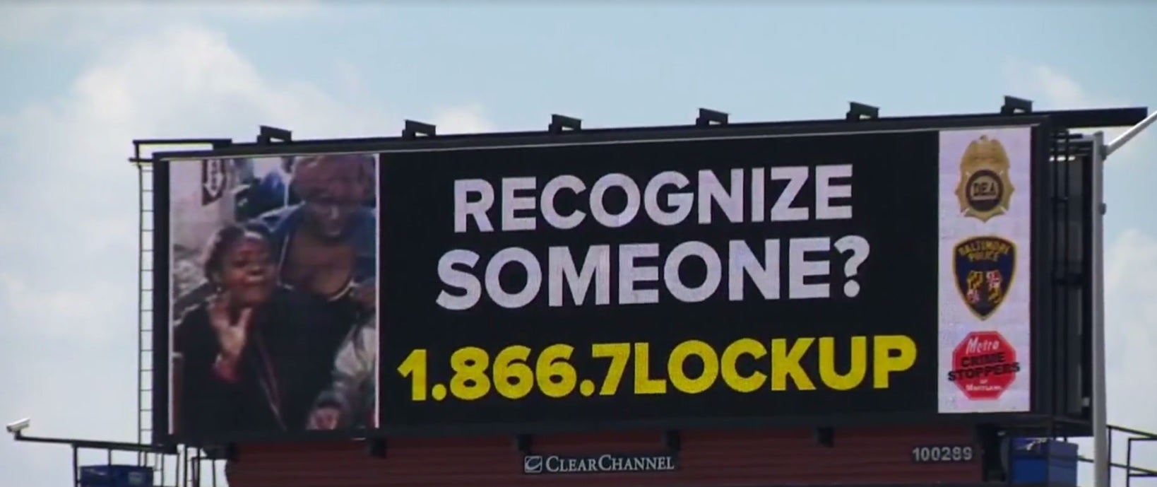 Drug Enforcement Administration using billboards with suspects' photos ...