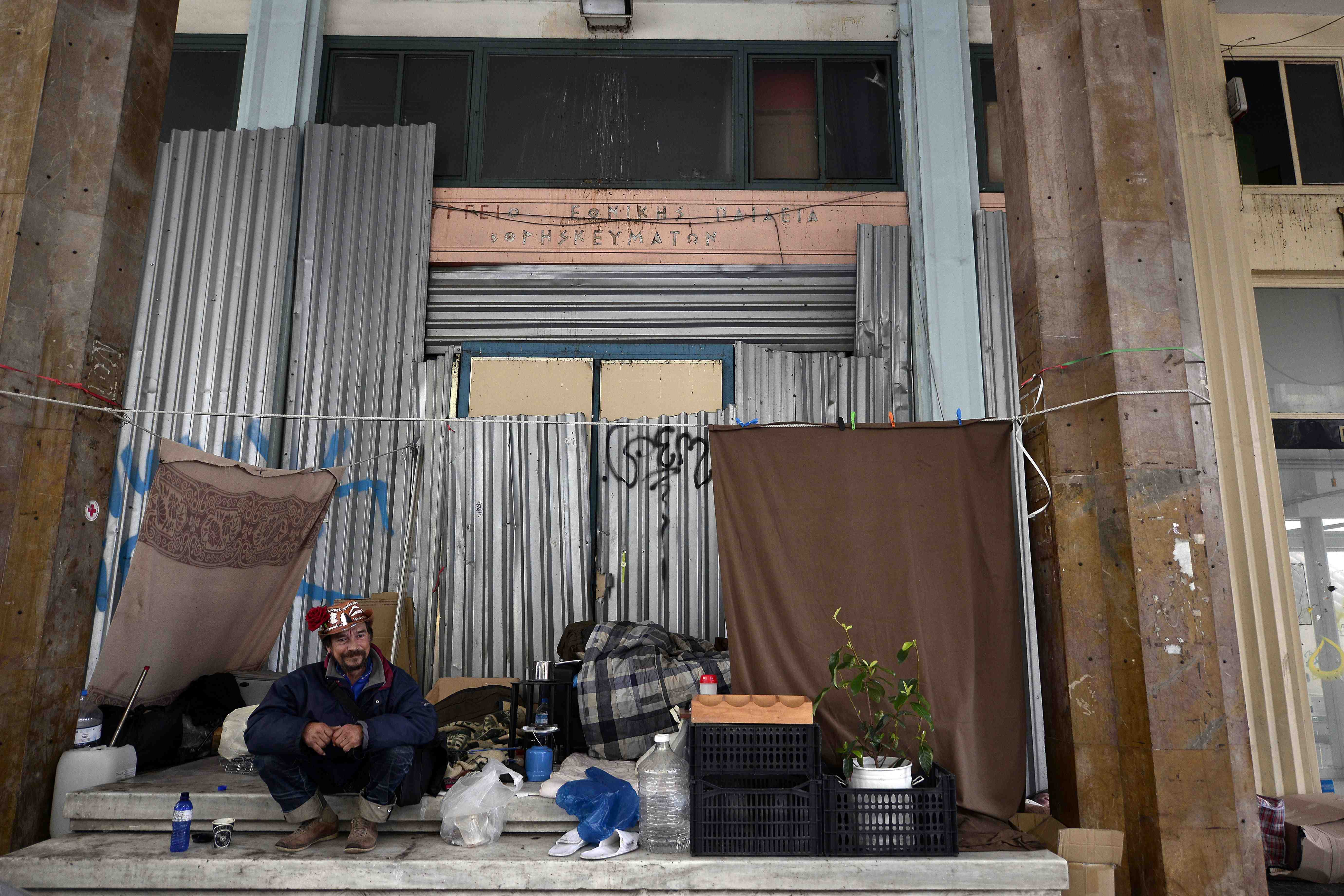 In Greece and Puerto Rico, the rot has a similar stench - CBS News