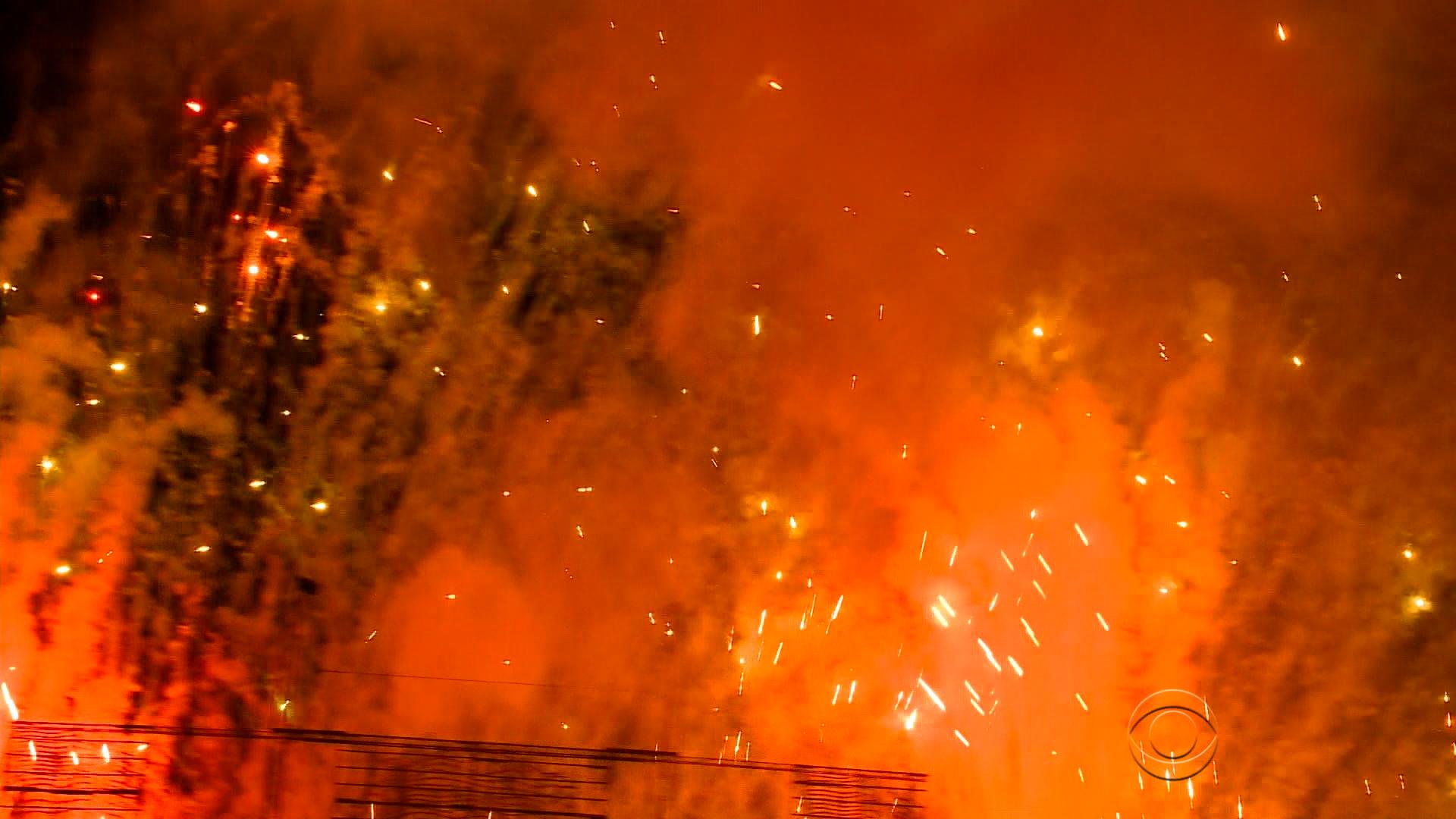 Fourth of July illegal fireworks in California cause concern for ...