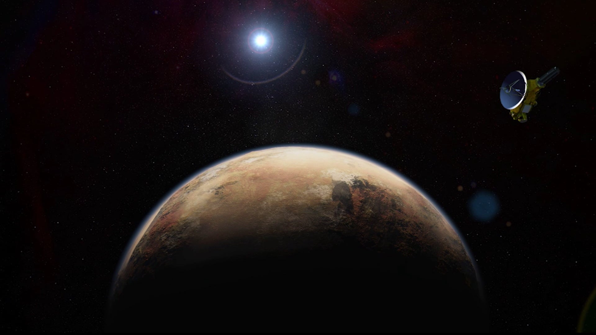 Excitement builds for Pluto's big close-up - CBS News