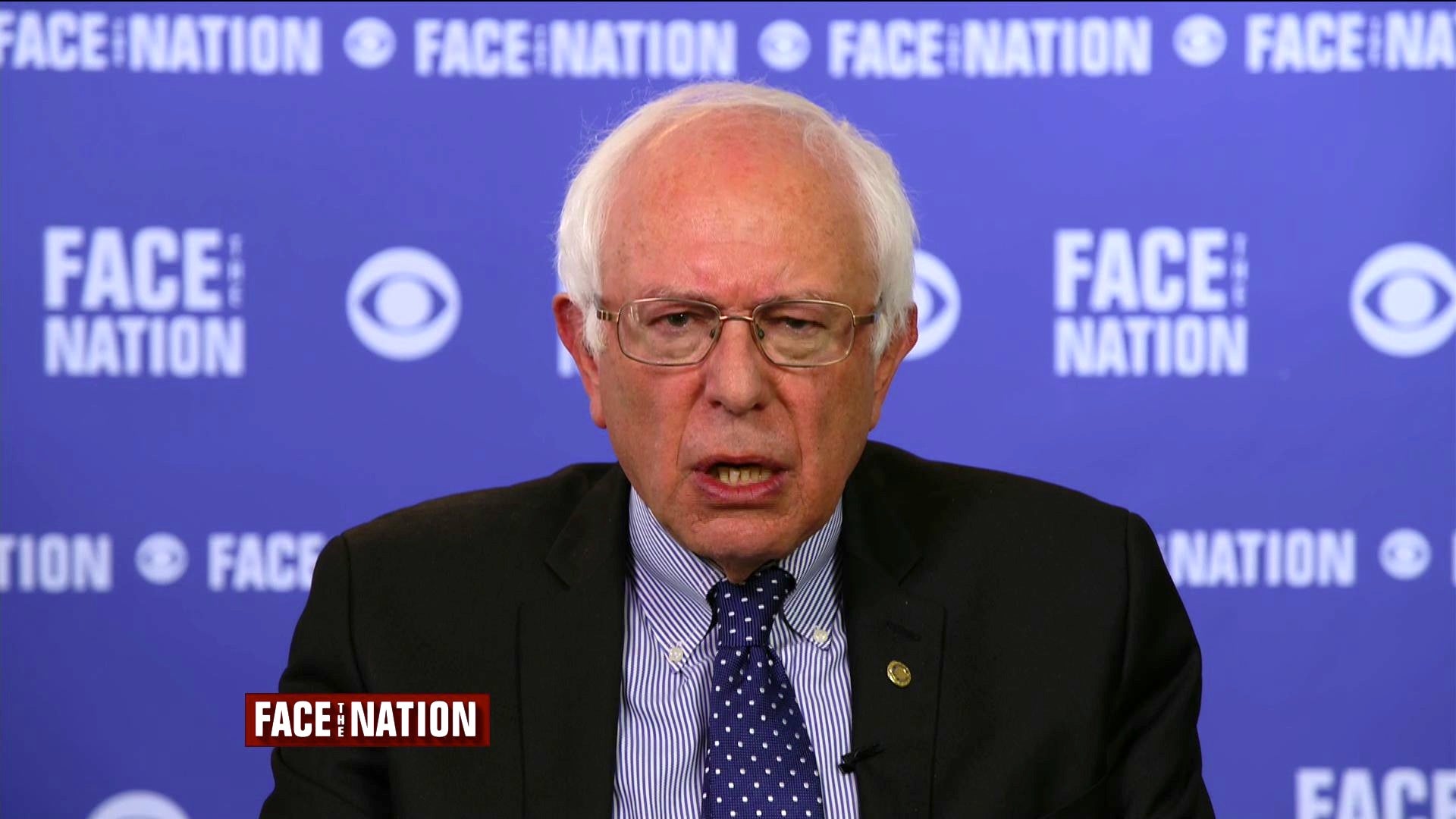 Why Bernie Sanders thinks he'll succeed where Obama failed - CBS News