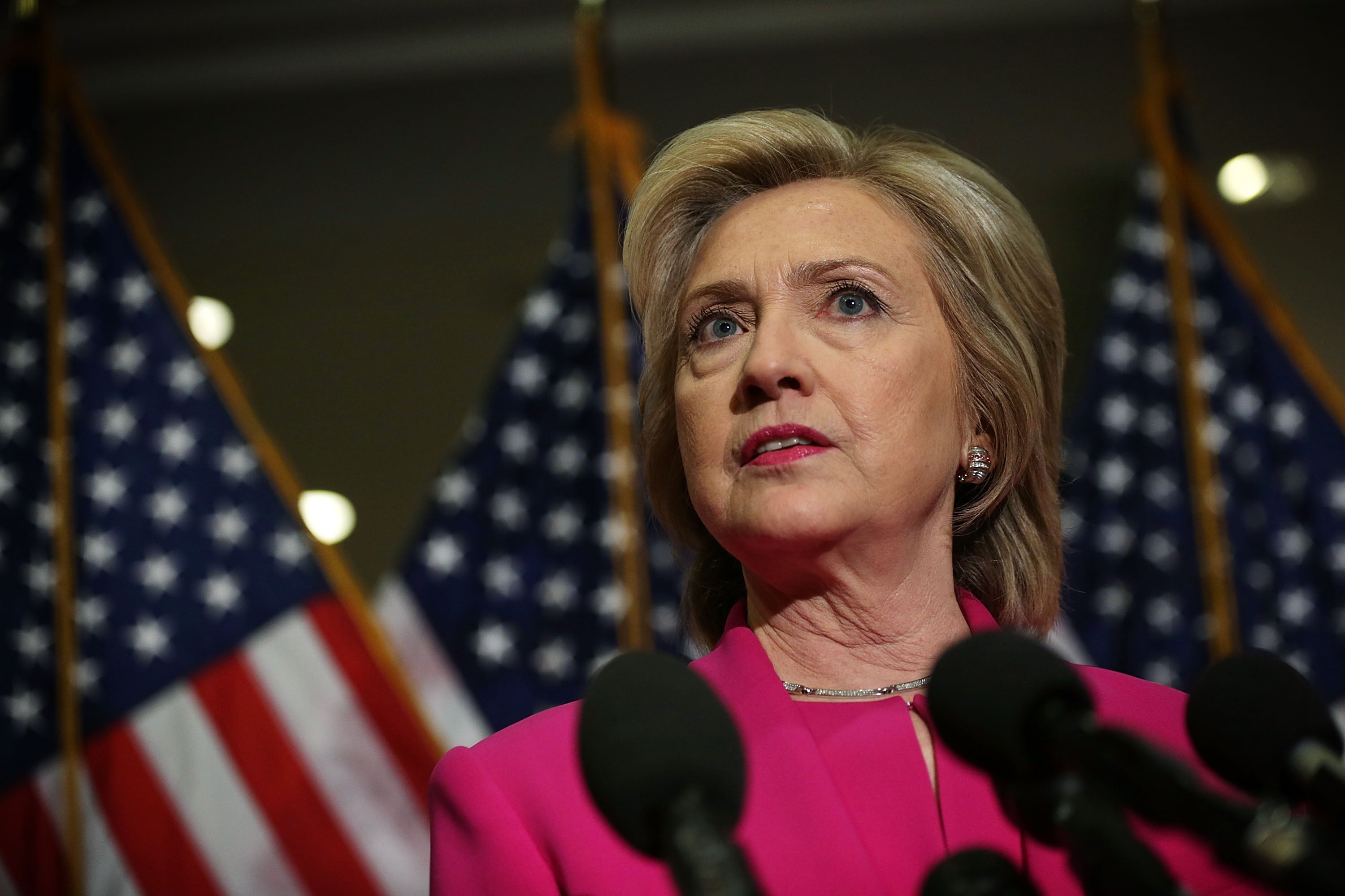Election 2016 Justice Department In Possession Of Hillary Clintons
