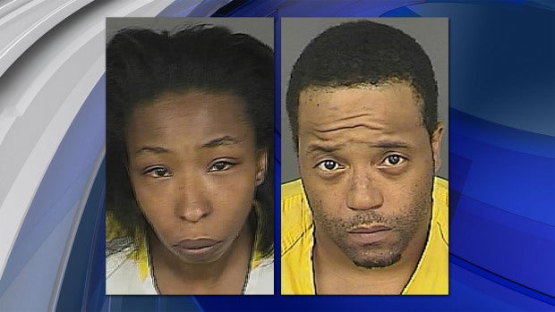 Denver, Colorado mother Candice Lampley, and boyfriend, Delonta Crank ...