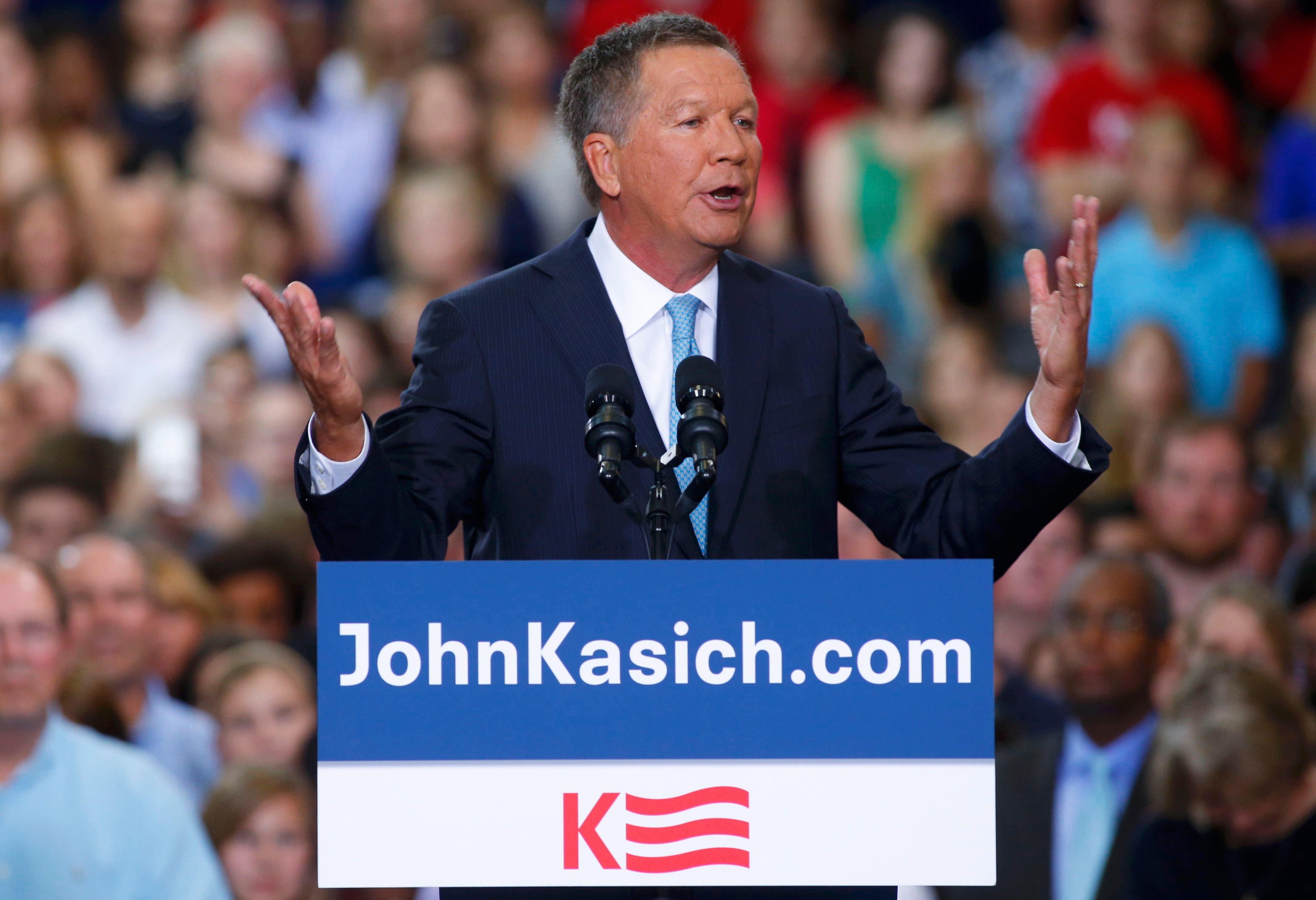 John Kasich announces 2016 presidential bid - CBS News