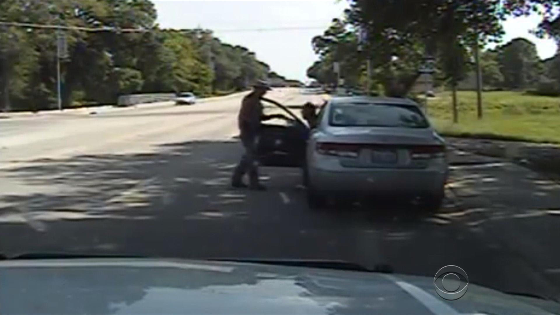 Dashcam video of Sandra Bland traffic stop released by Texas officials ... Dashcam video of Sandra Bland traffic stop released by Texas officials ...
