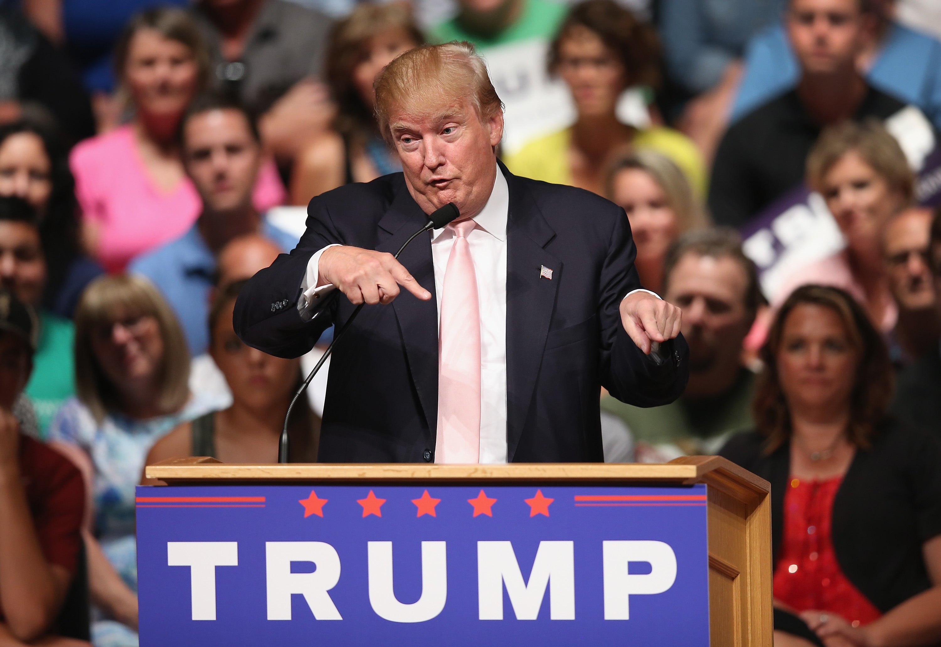 Donald Trump takes aim at Scott Walker: "Finally, I can attack" - CBS News