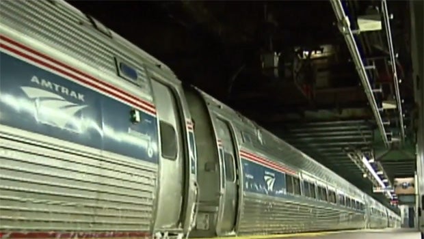 Riders livid as power problems cause more Amtrak delays - CBS News