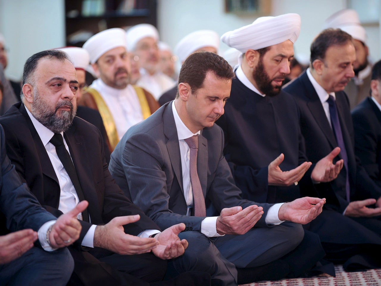 Syrian President Bashar Assad makes rare speech, vows to crush enemies ...