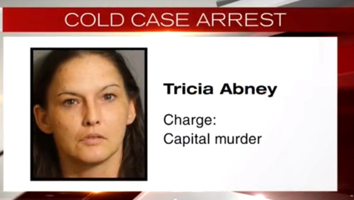 Alabama woman Tricia Abney charged in 1995 disappearance of Justin ...