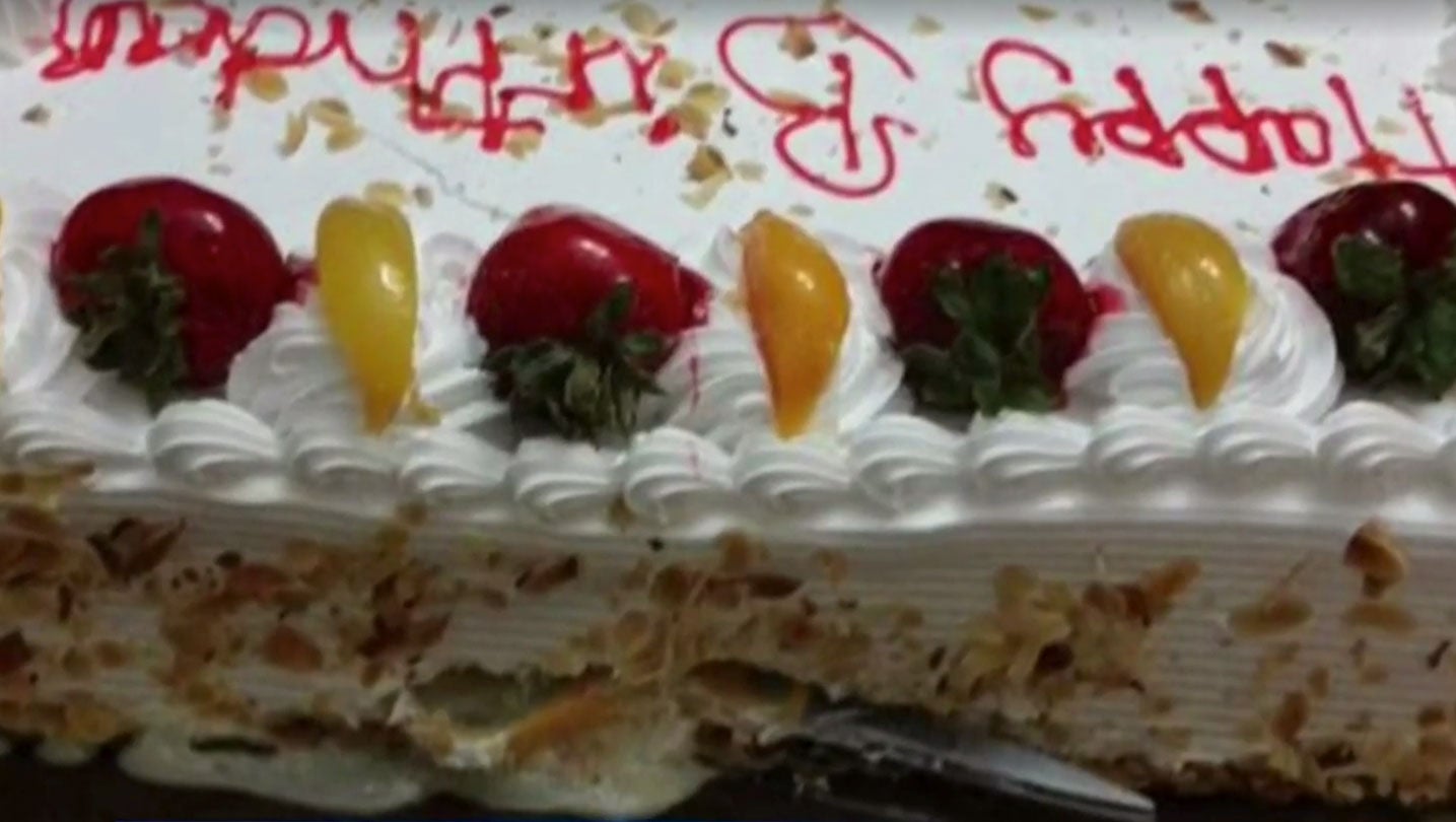 Birthday party cut short when family says they found scissors in cake ...