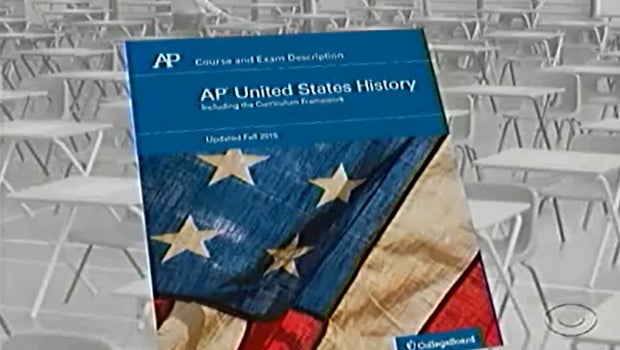 What parts of U.S. history should AP students learn? - CBS News