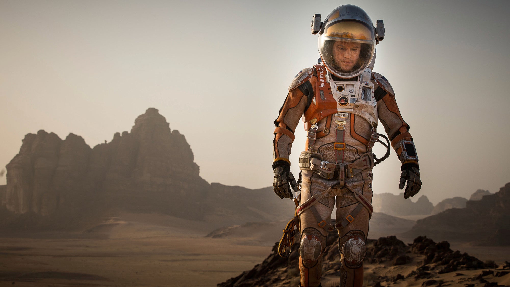 How NASA will make "The Martian" movie a reality - CBS News