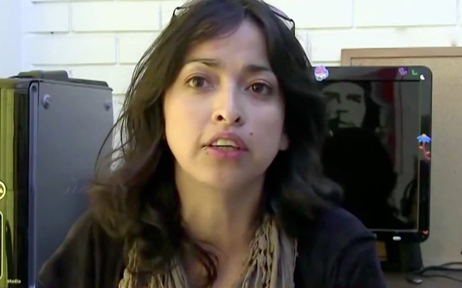 Nacho Lozano: Activista Nadia Vera habla sobre el gobernador de ...