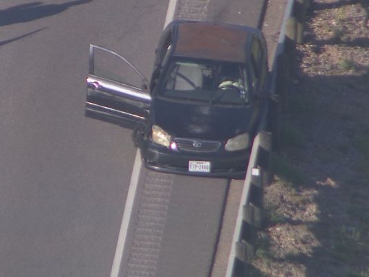 Murder suspect leads cops on high speed chase before his suicide - CBS News