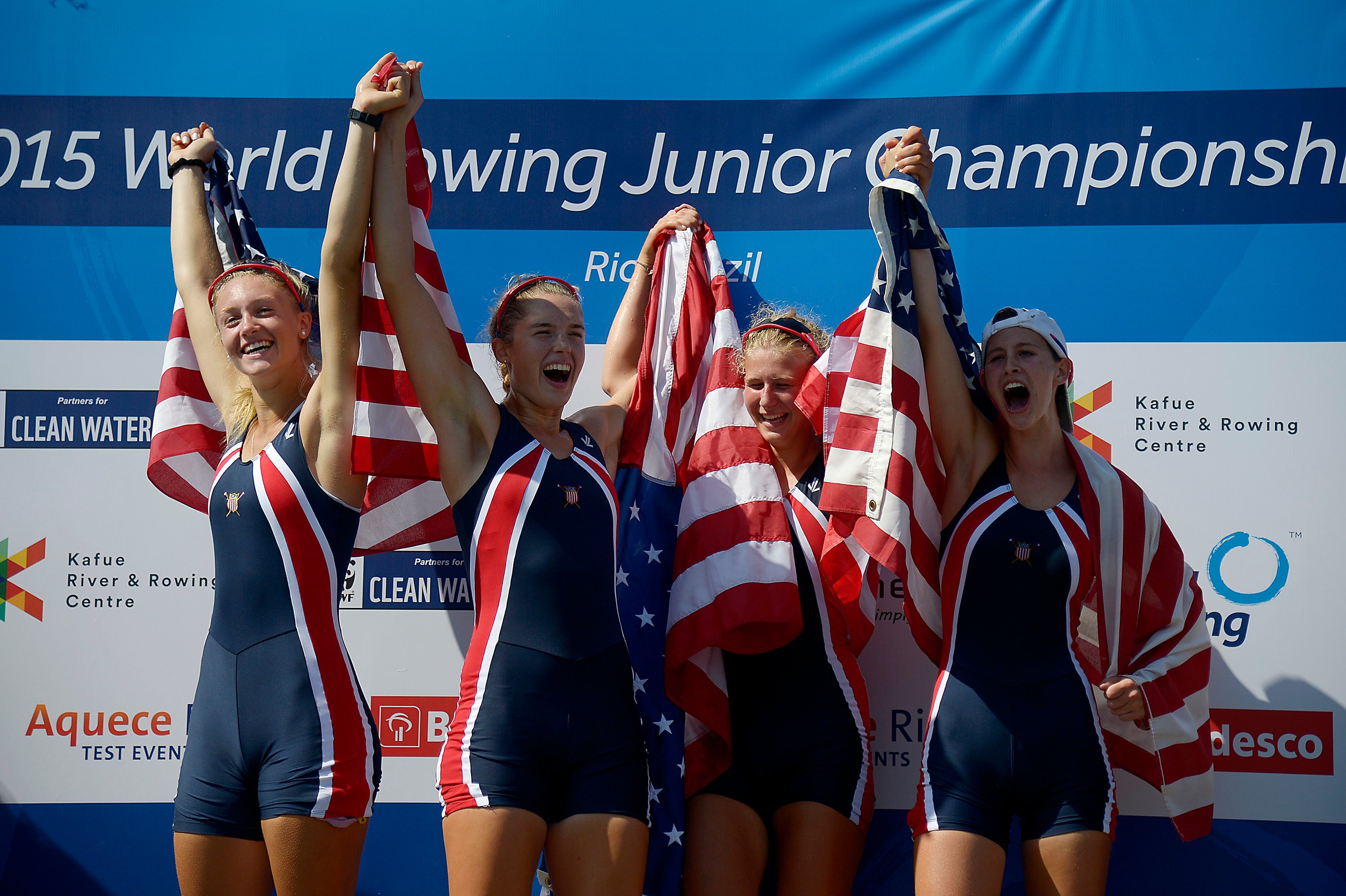 US rowers fall ill at 2016 Olympics site in Rio; water blamed - CBS News