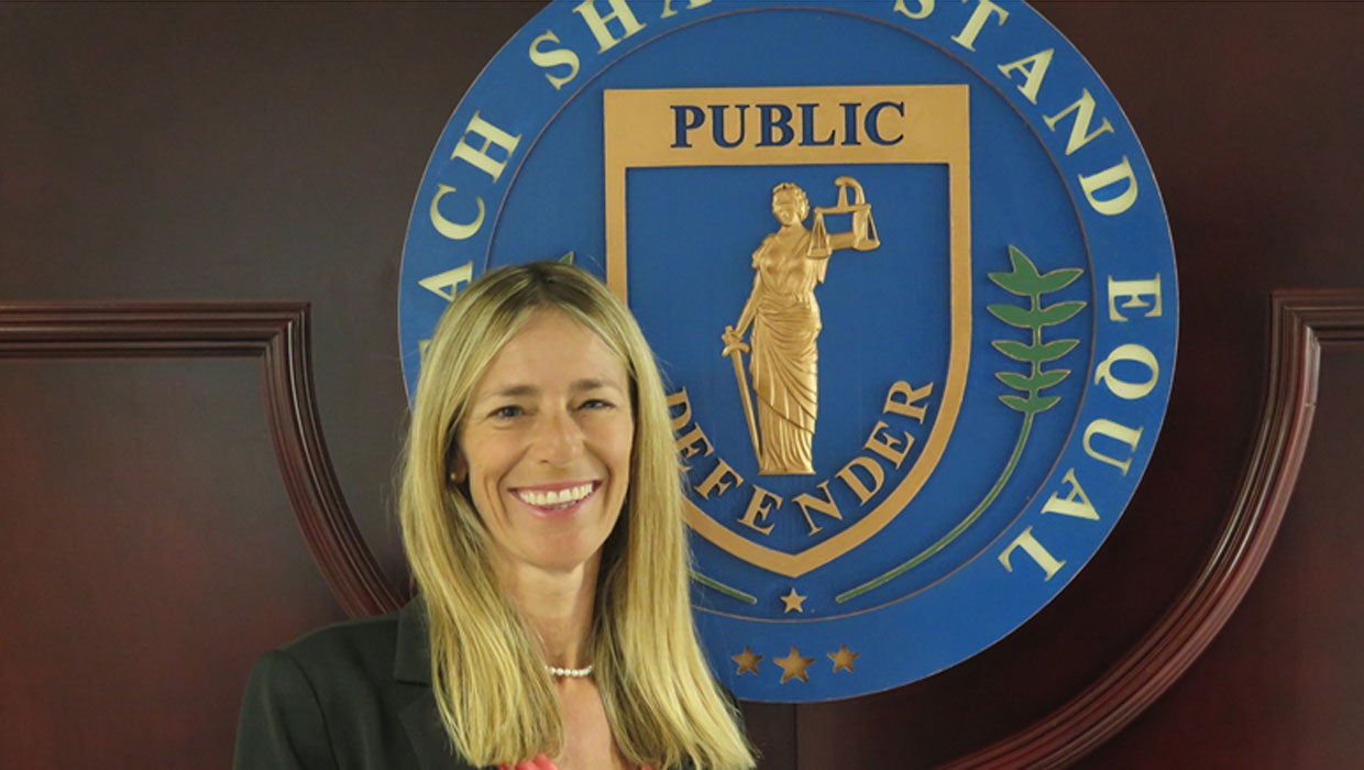 Life as a Public Defender - CBS News
