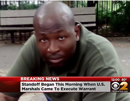 Police: Man who shot NYC firefighter is dead after standoff - CBS News