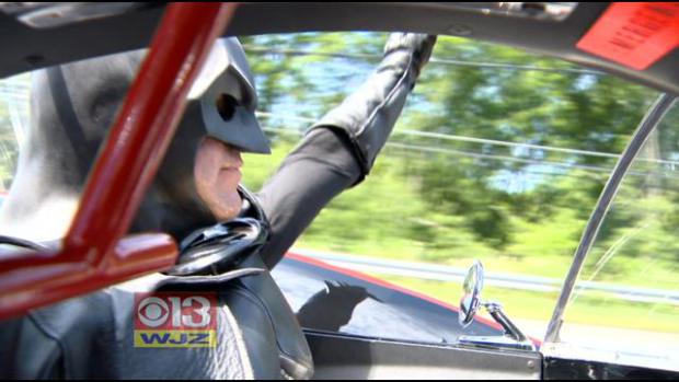 The "Route 29 Batman" Lenny B. Robinson dies after Batmobile breaks ...