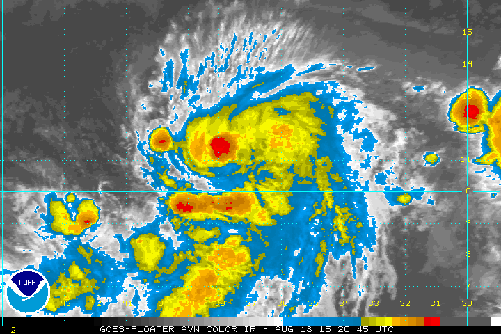 Tropical Storm Danny forms in Atlantic - CBS News