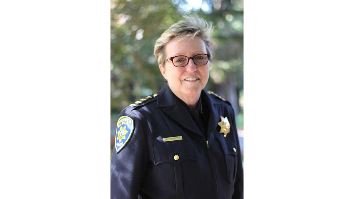 College police chief Margo Bennett's loaded gun, diamond ring stolen ...