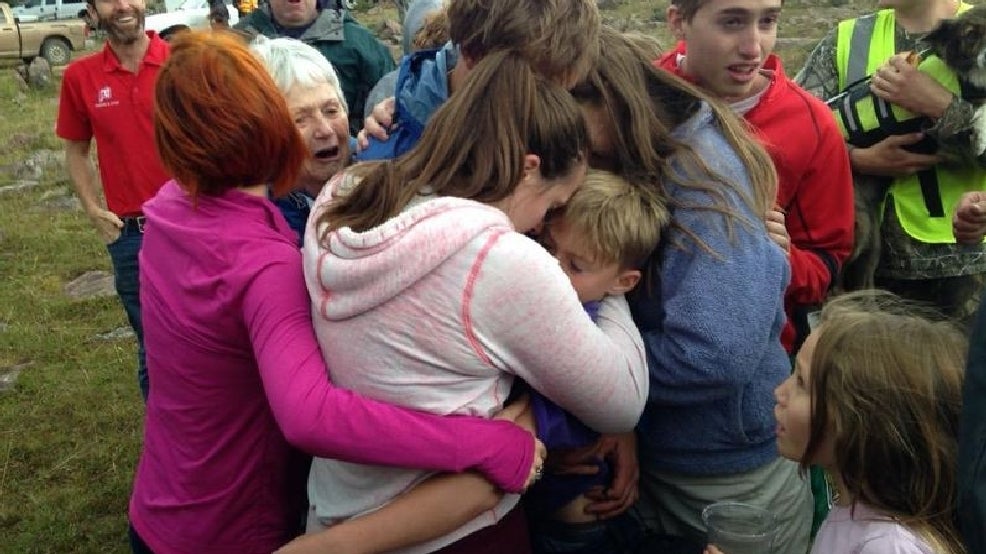 10-year-old boy missing in Utah forest found alive - CBS News
