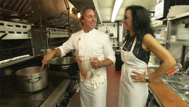 The heart and soul of chef John Besh's cooking - CBS News