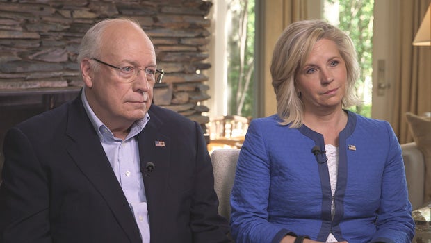Sharp talk from Dick and Liz Cheney - CBS News