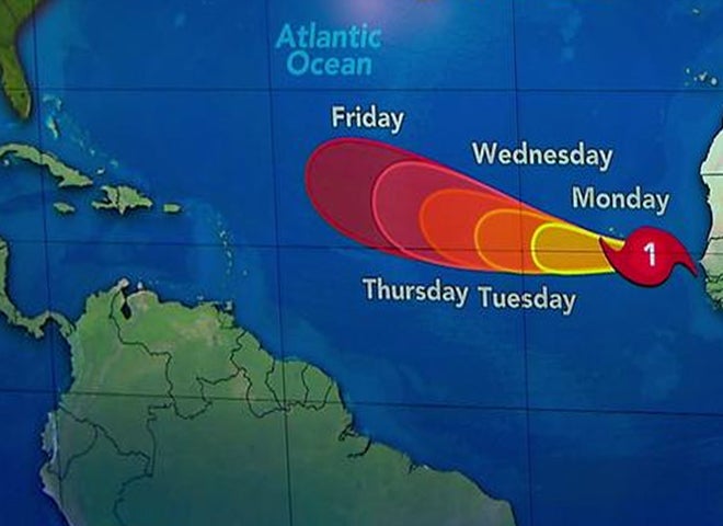 Hurricane Fred forms in the Atlantic; Hurricanes Ignacio, Jimena in ...