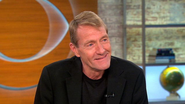 Lee Child on 20th book in Jack Reacher series, "Make Me," and upcoming ...