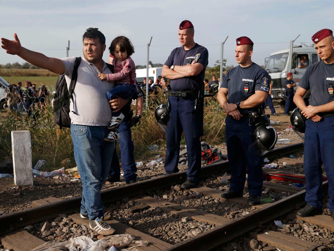 Unified, open Europe is unraveling in the migrant crisis - CBS News