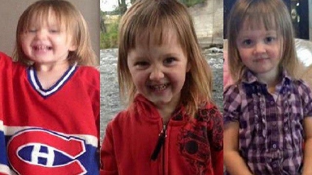 Amber Alert for Canadian toddler Hailey Dunbar-Blanchette; father found ...