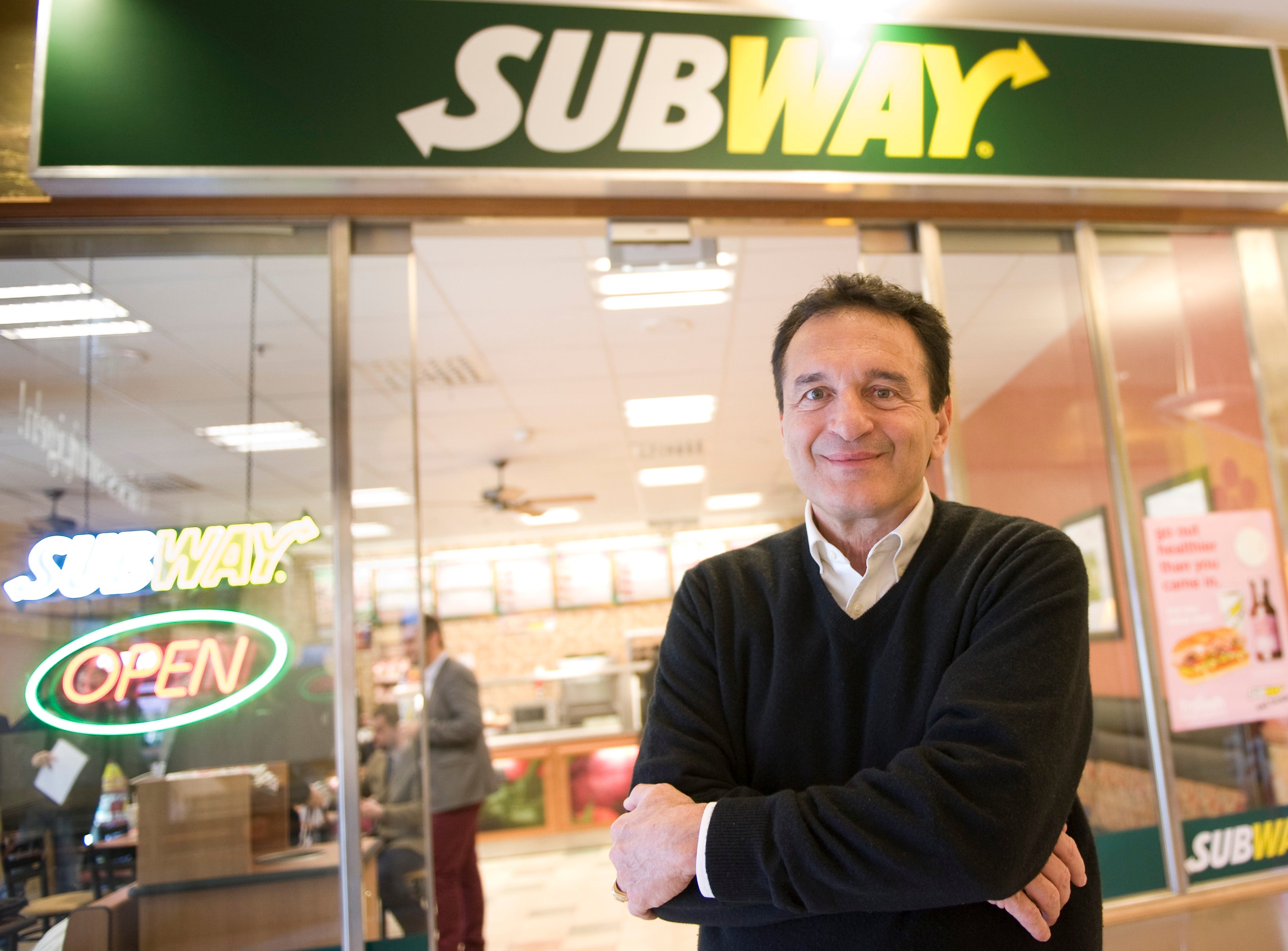 Subway: Co-founder Fred DeLuca dead at 67 - CBS News