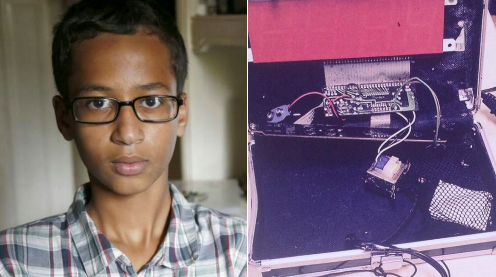 Family of Ahmed Mohamed, arrested over a clock, sues Texas schools over ...