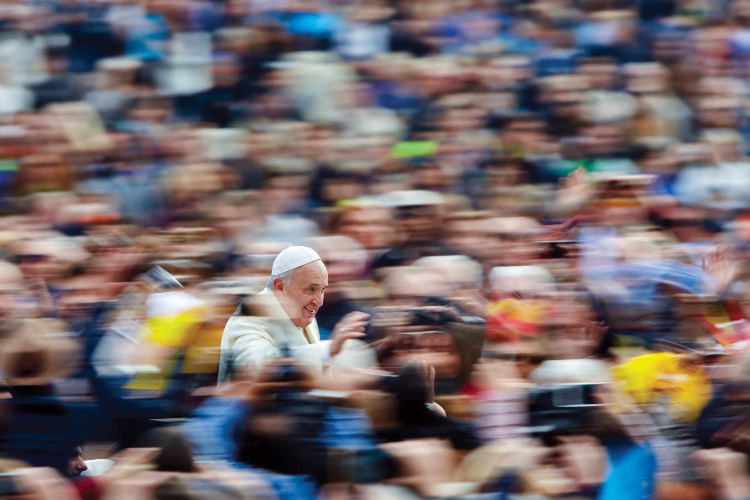 When does Pope Francis have fun? - CBS News