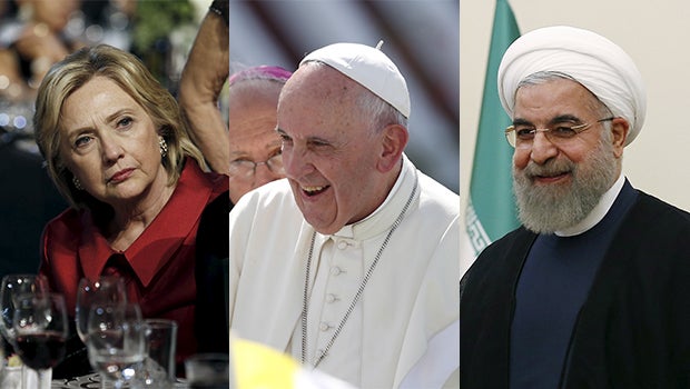 Hillary Clinton, Pope Francis and Hassan Rouhani talk to CBS News - CBS ...