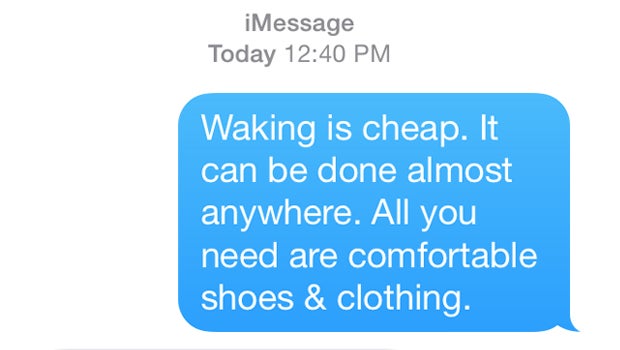 Text messages may be good for your health - CBS News