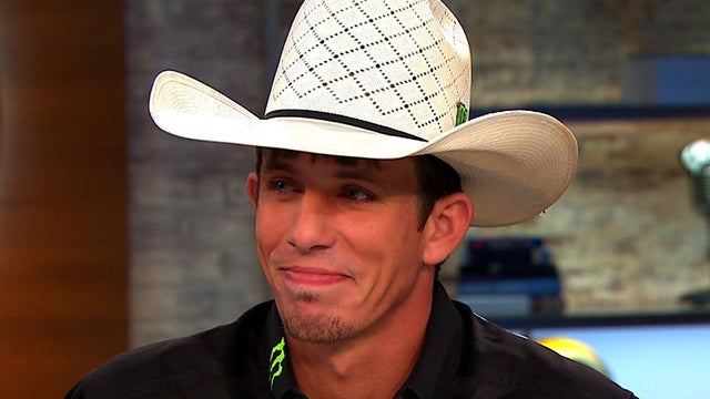 Bull rider who conquered legendary Bushwacker: I was lucky - CBS News